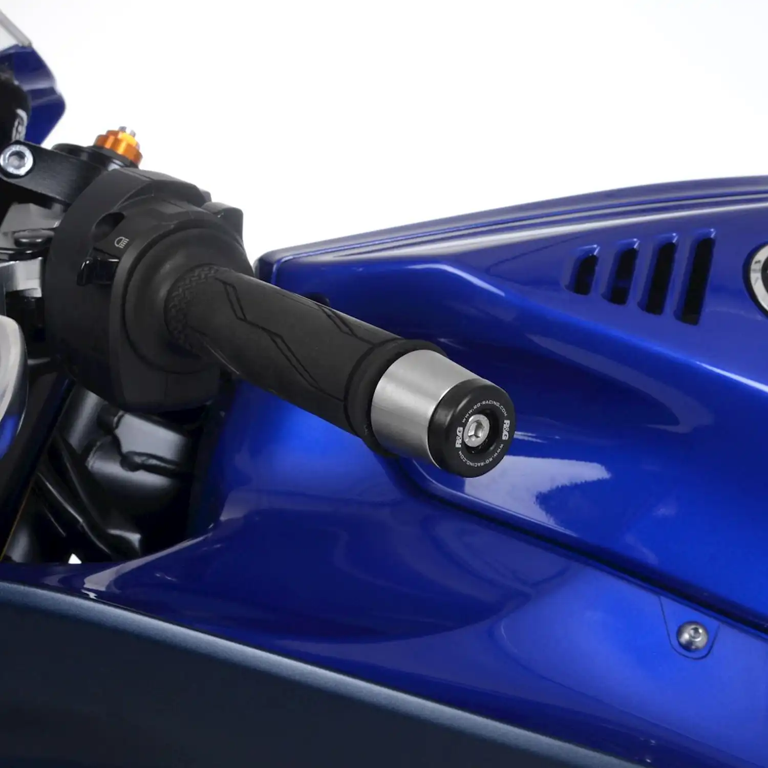 Bar End Sliders for Yamaha YZF-R1/R1M 2015- & Yamaha R7 ’22- & Honda ...