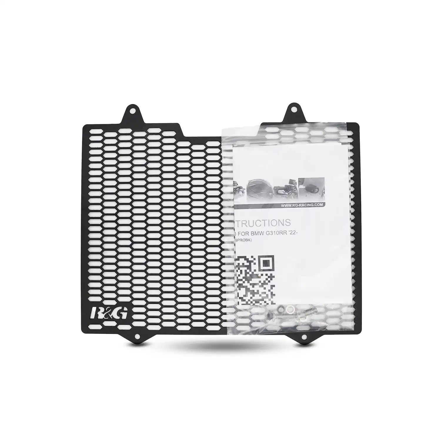 PRO Radiator Guard for BMW G310RR '22-, G310GS '17- & TVS Apache RR 310 ...