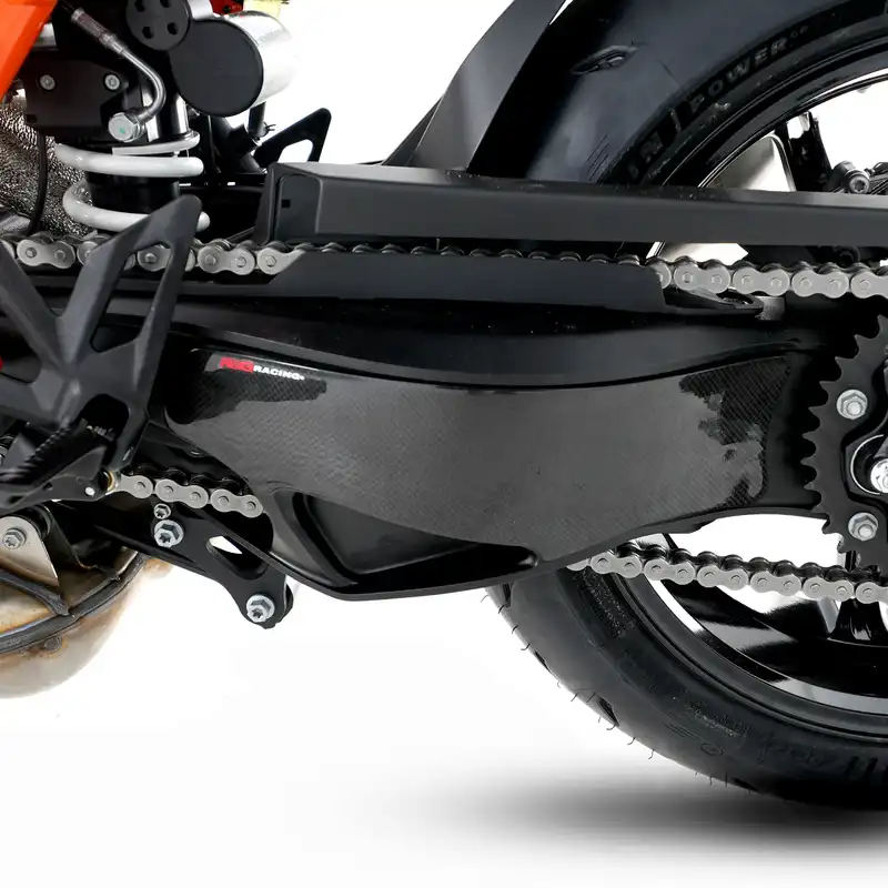 Carbon Swingarm Guard for KTM 1290 Super Duke R '20-, KTM 1390 Super ...